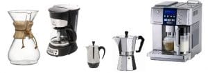 Review of coffee machines - The Appliances Reviews