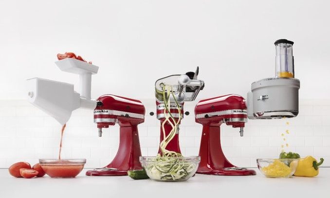 Review of accessories and features of modern mixers - The Appliances ...