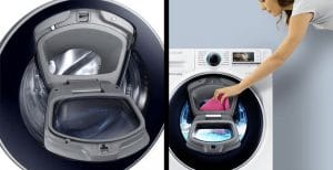 Door features of front and top load washers - The Appliances Reviews
