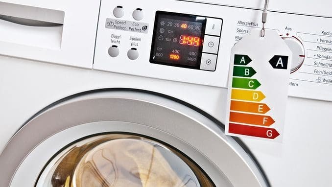 Energy efficiency label for washer - The Appliances Reviews