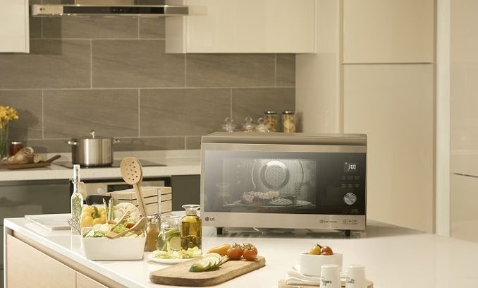 LG microwaves Review - The Appliances Reviews