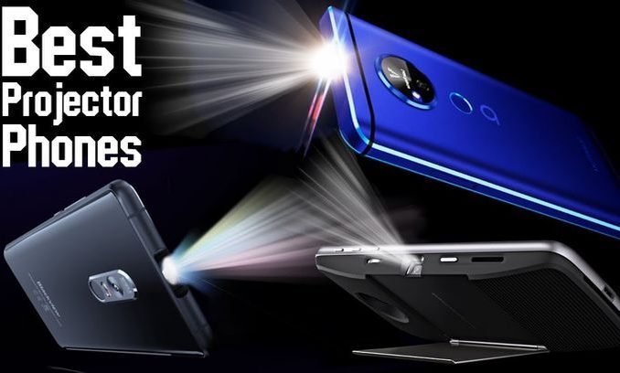 The best phones with built in projector on the market 2020 Overview ...