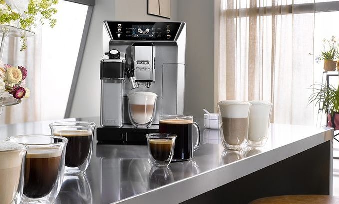 Latest DeLonghi ECAM 46.860.B and ECAM 550.85.MS coffee machines Review ...