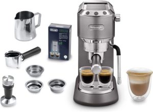 DeLonghi EC885M vs EC685 vs EC785 Dedica Arte espresso machines Review ...