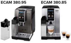 New Delonghi Dinamica Plus ECAM 380.95 vs Dinamica Plus ECAM 370.95 Review - The Appliances Reviews
