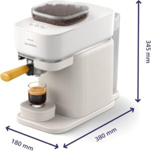 New Philips Baristina espresso coffee machine Review - The Appliances ...