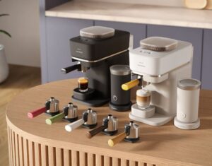 New Philips Baristina espresso coffee machine Review - The Appliances ...
